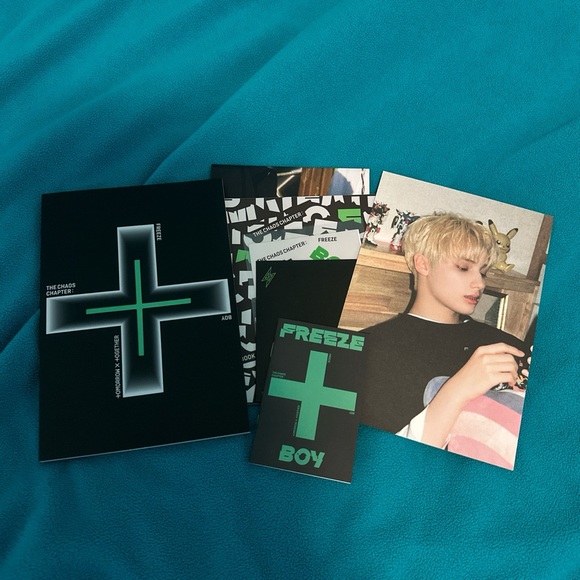 Accessories | Txt Album Set | Poshmark